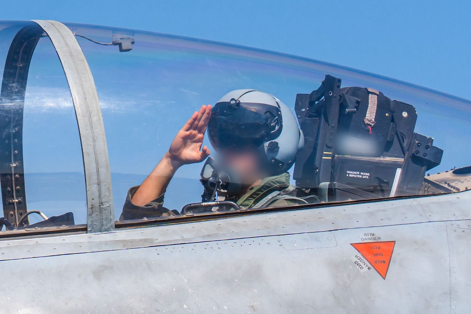 Israeli Jets Destroy Iranian Strategic Missile Command