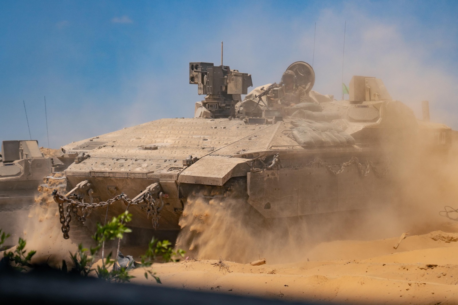 IDF Strikes 180 Targets Across Gaza, Destroys Dozens of