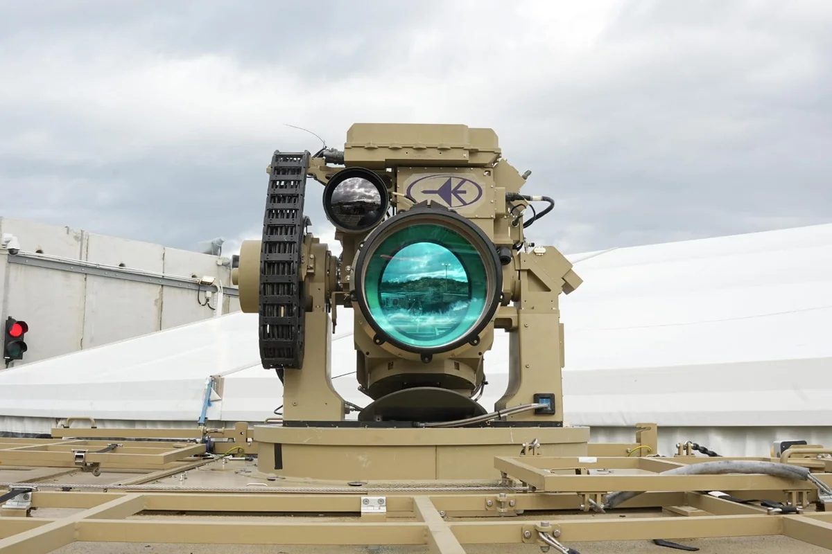 Israel Delivers The First Operational Laser Air-Defence System In History