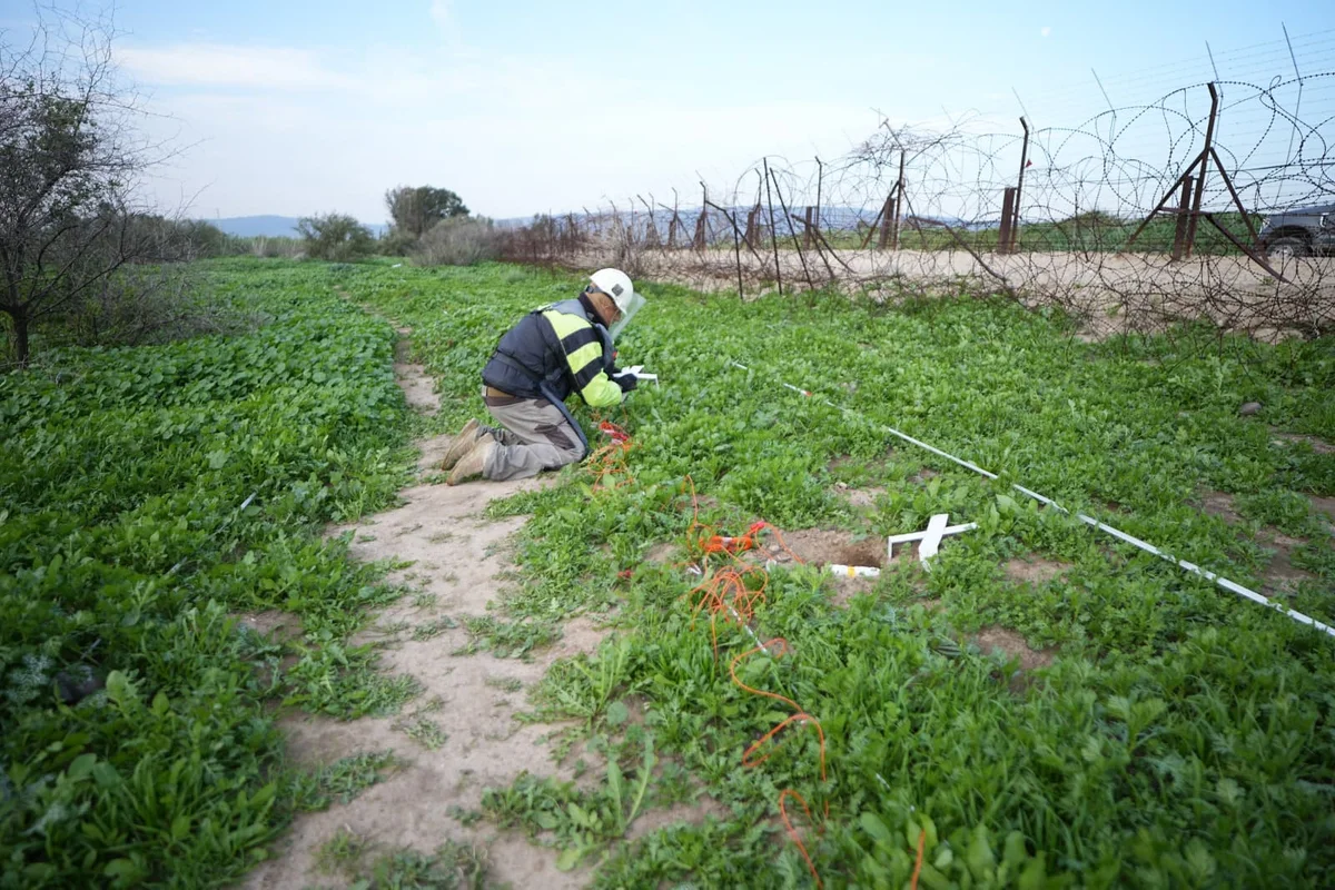 Israel Ministry of Defense Spokesperson: Construction of the Eastern ...